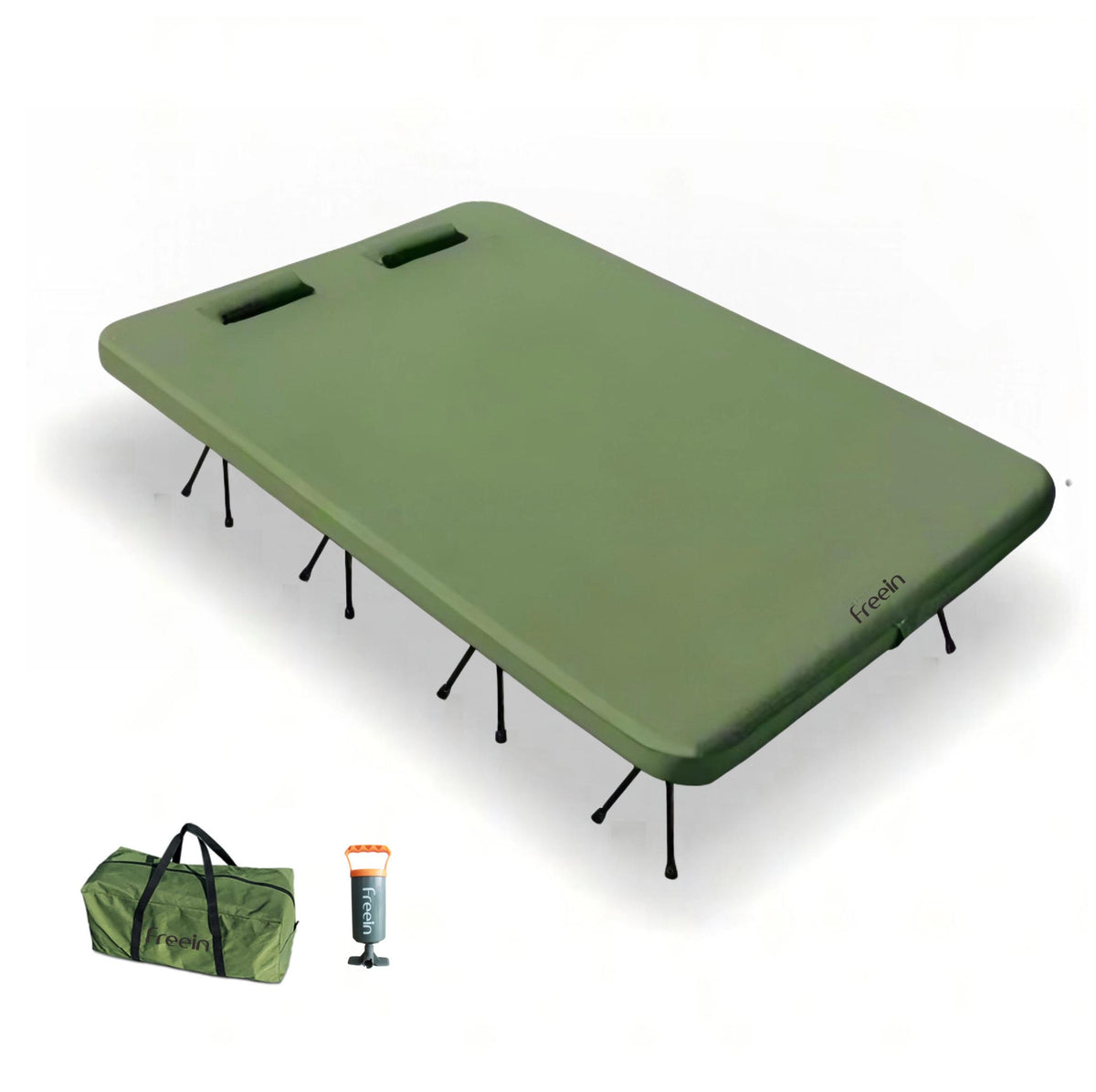 Freein Double Luxe Drop-Stitch Camping Cot
